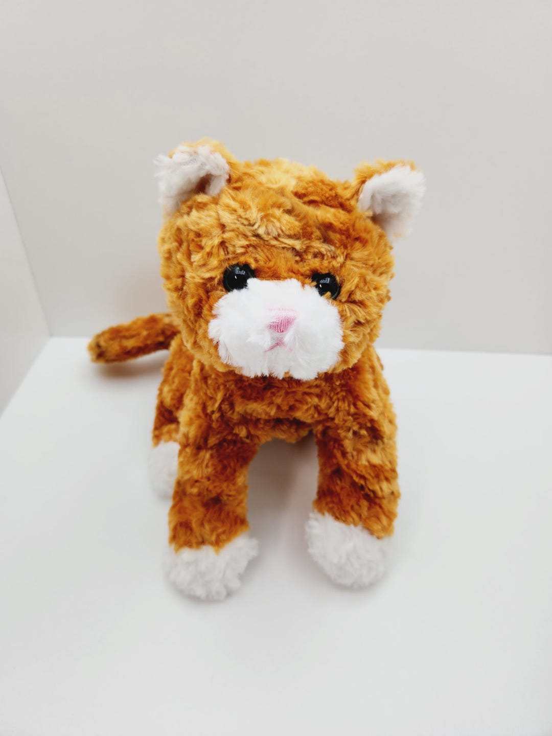 Vintage Gund sienna the Orange Tabby Cat Plush 13 Inch - Etsy