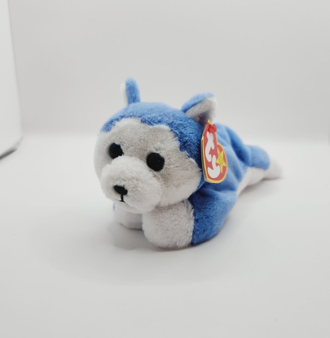 Vintage Ty Beanie Baby "nanook Ii" the Husky Dog Plush (8 Inch) - 30th ...
