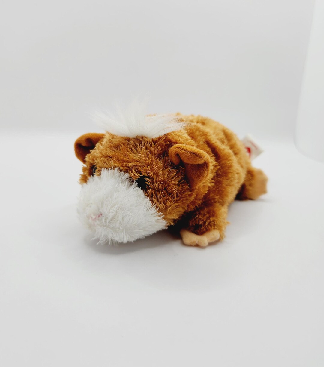 Vintage Ty Beanie Baby 'fearless' the Guinea Pig (6 Inch) - Etsy