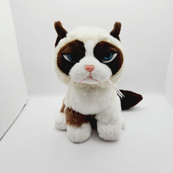 Crochet Grumpy Cat - Etsy