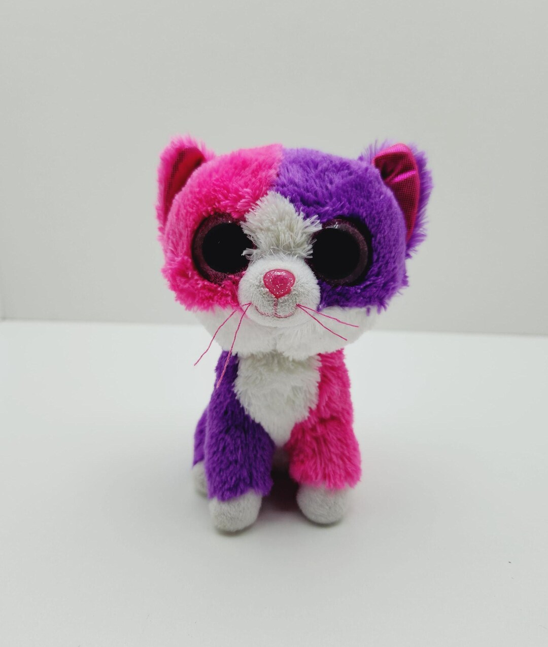 Vintage Ty Beanie Boo 'pellie' the Cat (6 Inch) - Claire's Exclusive ...