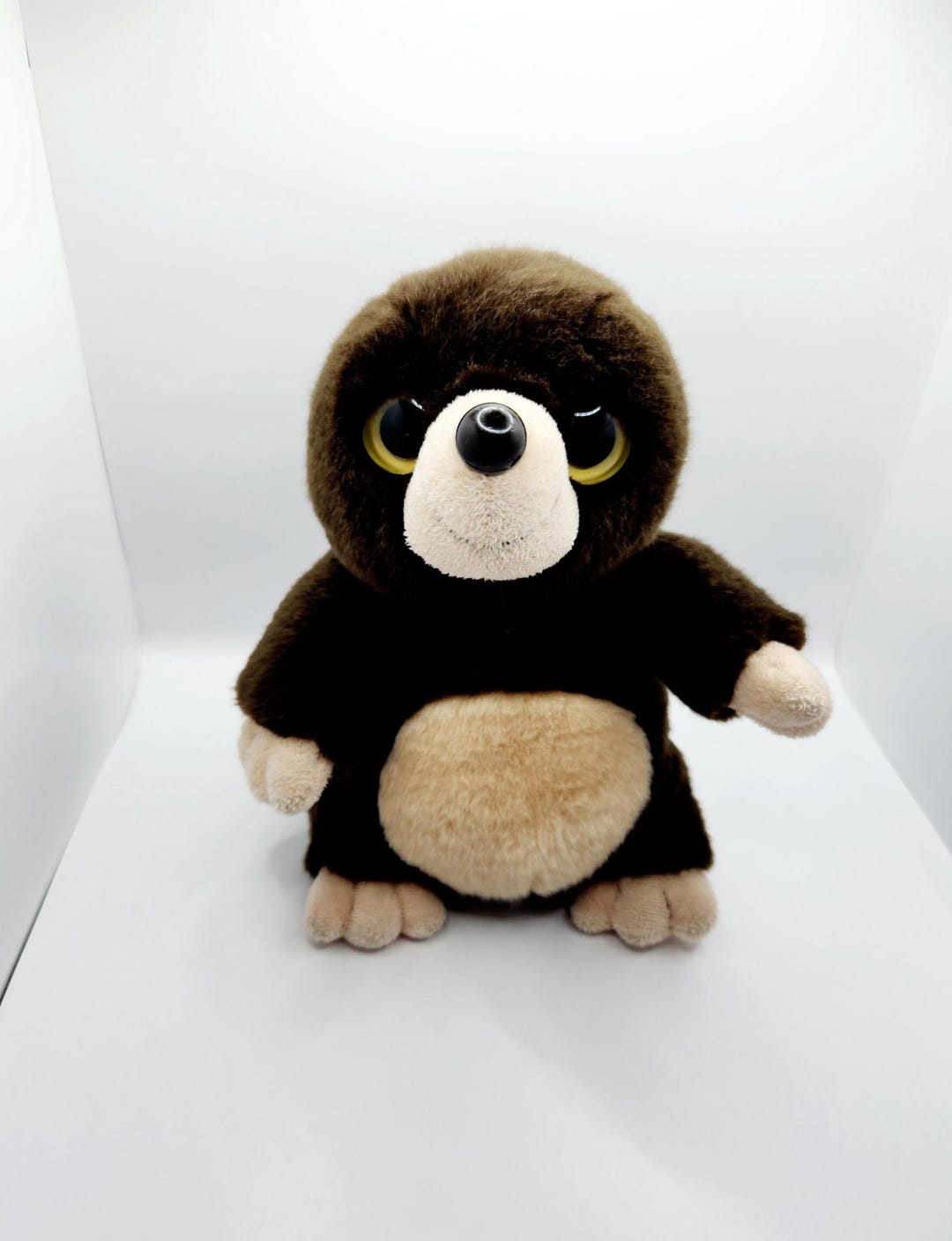 Vintage Ty Wild Beast Collection "digby" the Mole (10 Inch) *rare* - No ...