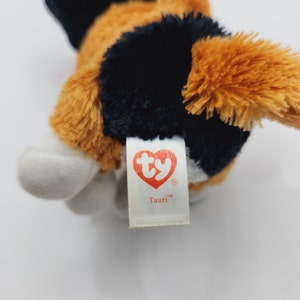 Vintage Ty Beanie Boo 'tauri' the Calico Cat (6 Inch) - Etsy
