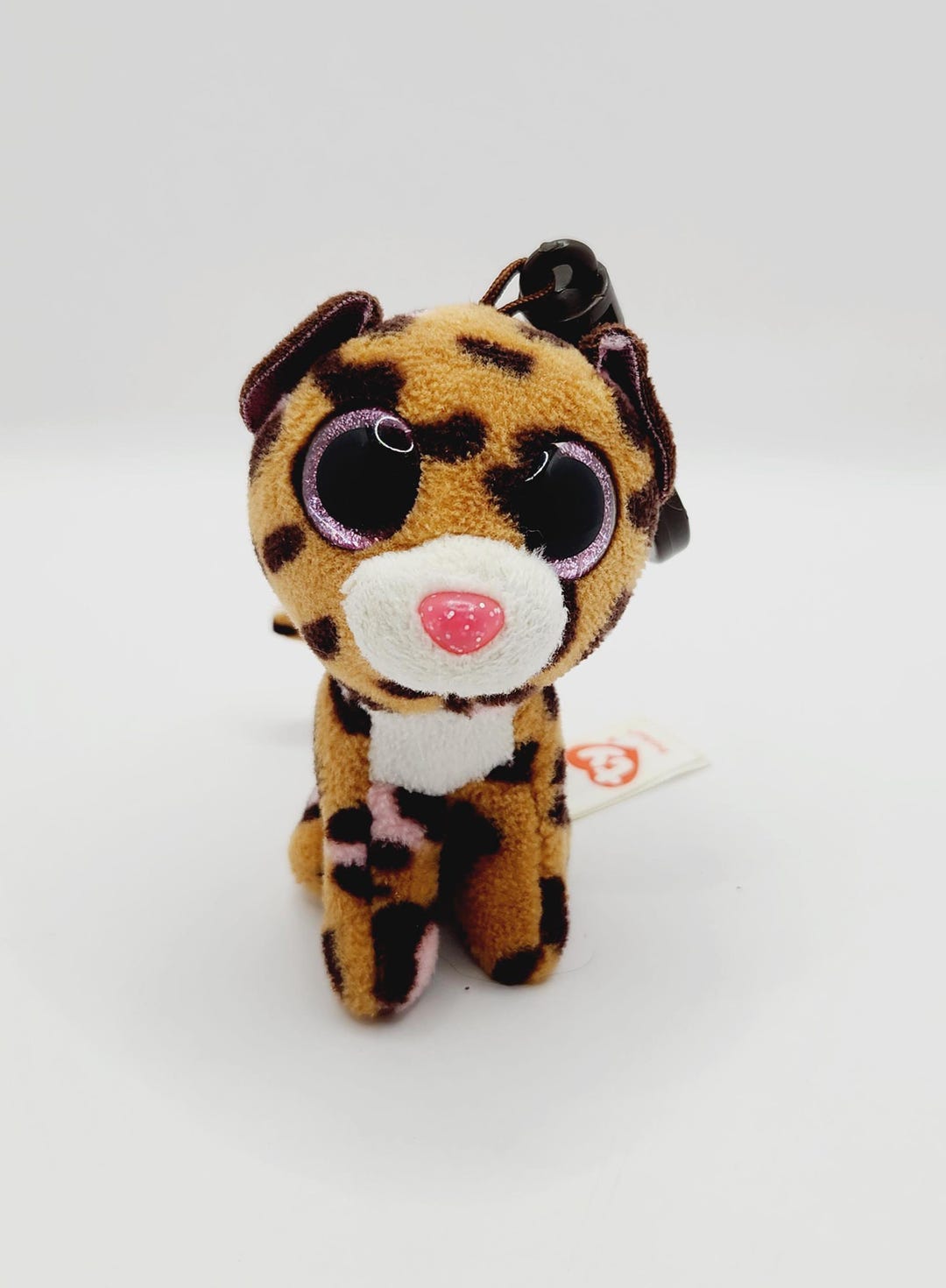 Vintage Ty Beanie Boo 'patches' the Leopard - *key Clip* (3.5 Inch) - Etsy