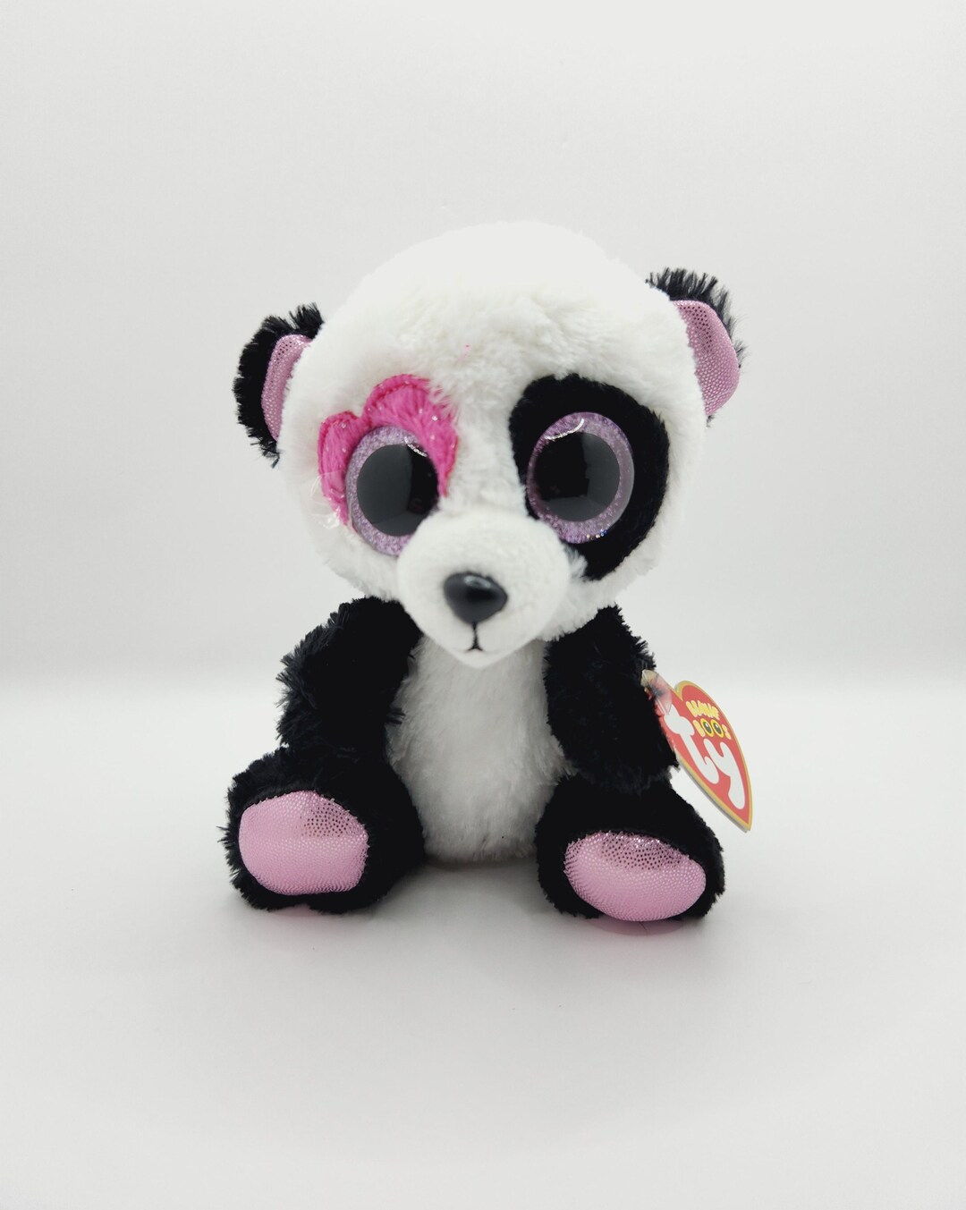 Vintage Ty Beanie Boo 'mandy' the Panda Bear (6 Inch) - Etsy