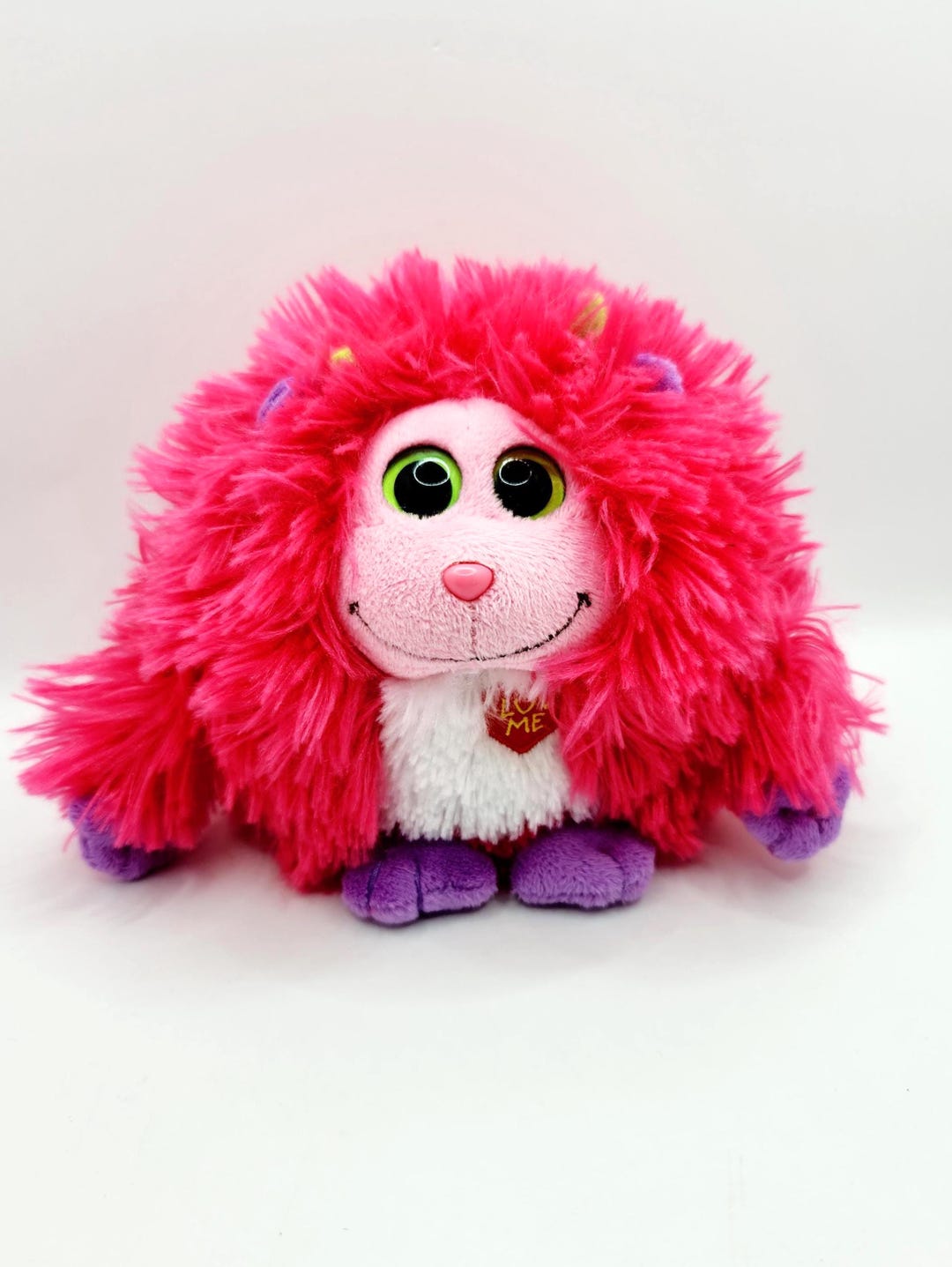 Vintage Ty Monstaz Beanie Plush 'trixie' (6 Inch) - No Hang Tag and No ...