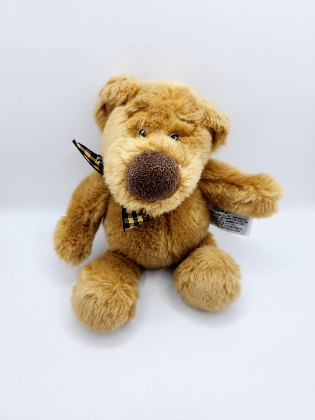 Vintage Russ Berrie Bear "hodge" the Bear (9 Inch) - Etsy