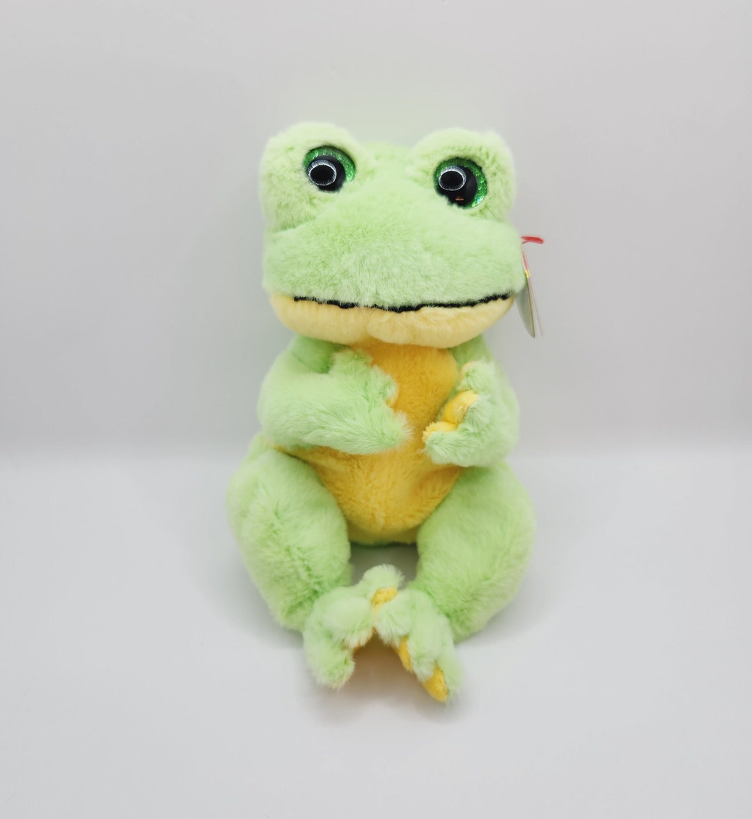 Ty Beanie Bellies Collection 'snapper' the Frog 6 - Etsy