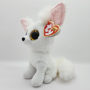 Vintage Ty Beanie Boo 'phoenix' the White Fox 6 Inch - Etsy