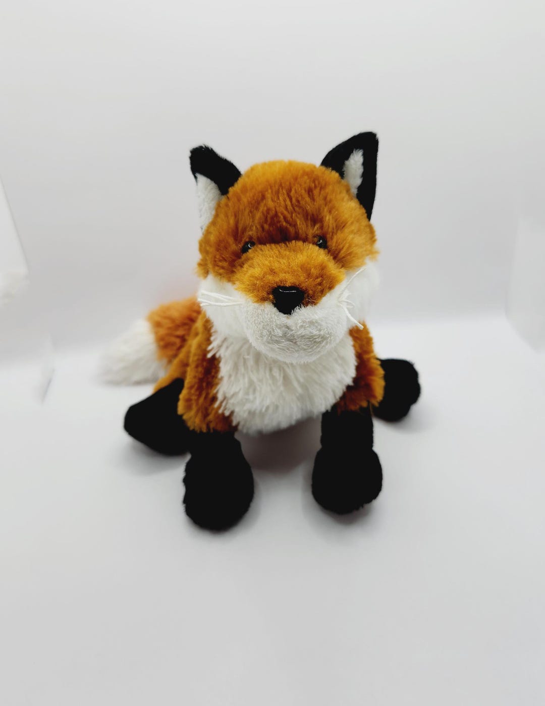 Vintage GANZ Webkinz ~ Fox (8 Inch) - No Code - Etsy