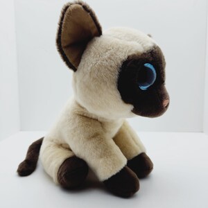 Vintage Ty Classic Collection 'jaden' the Siamese Cat (9 Inch) *rare ...