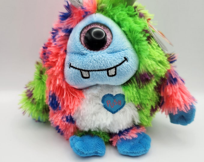 Vintage Ty Monstaz Beanie Plush 'marty' (6 Inch) - No Sound - Etsy