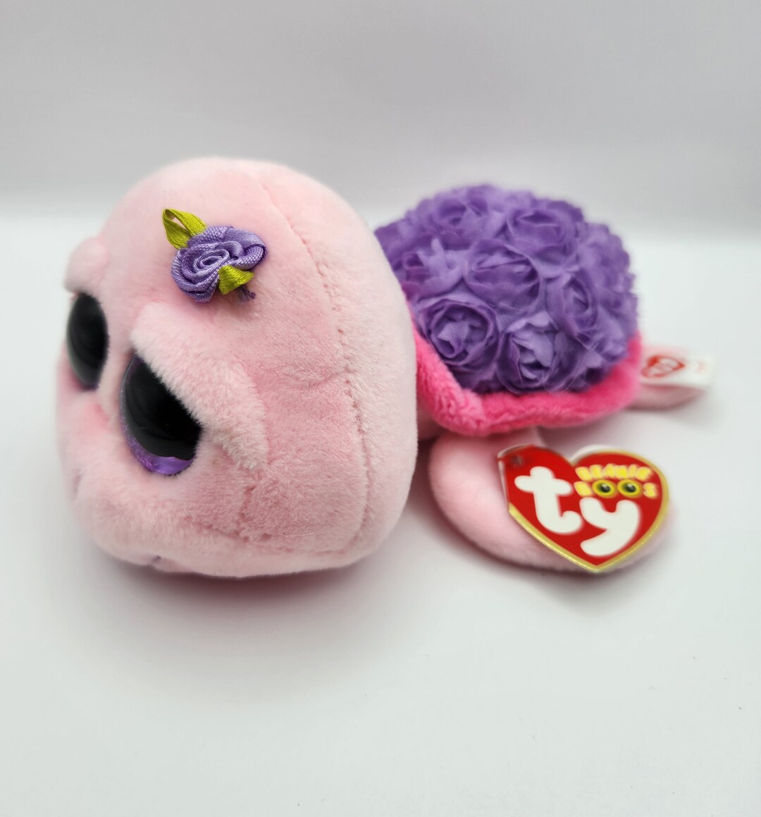 Ty Beanie Boo 'rosie' the Turtle 6 Inch - Etsy