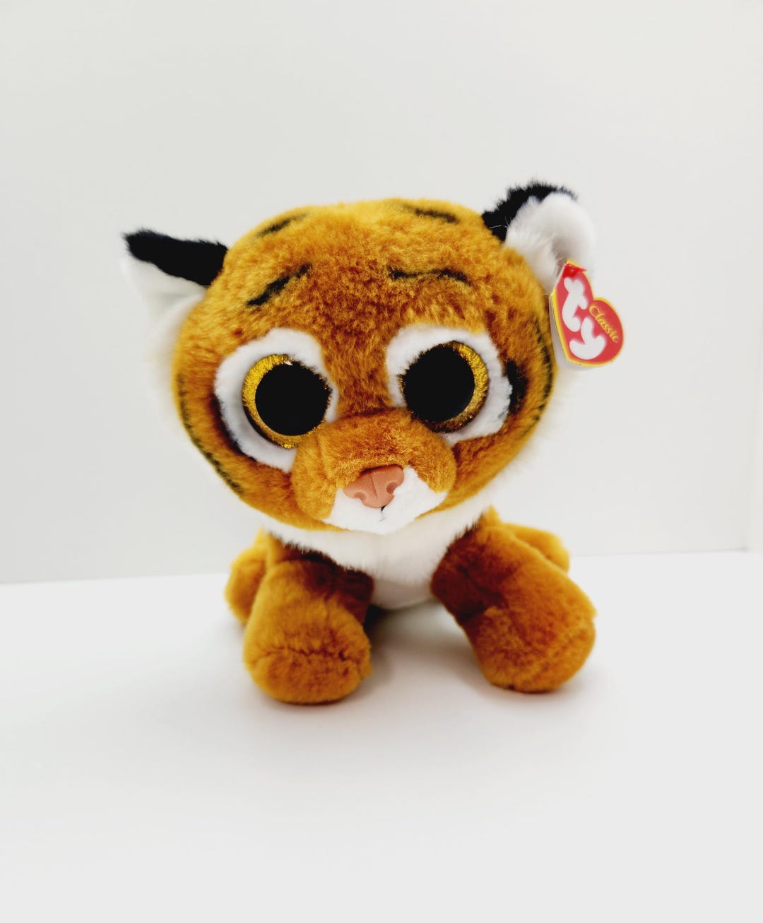 Vintage Ty Classics Collection 'tiggs' the Bengal Tiger (9 Inch) *rare ...