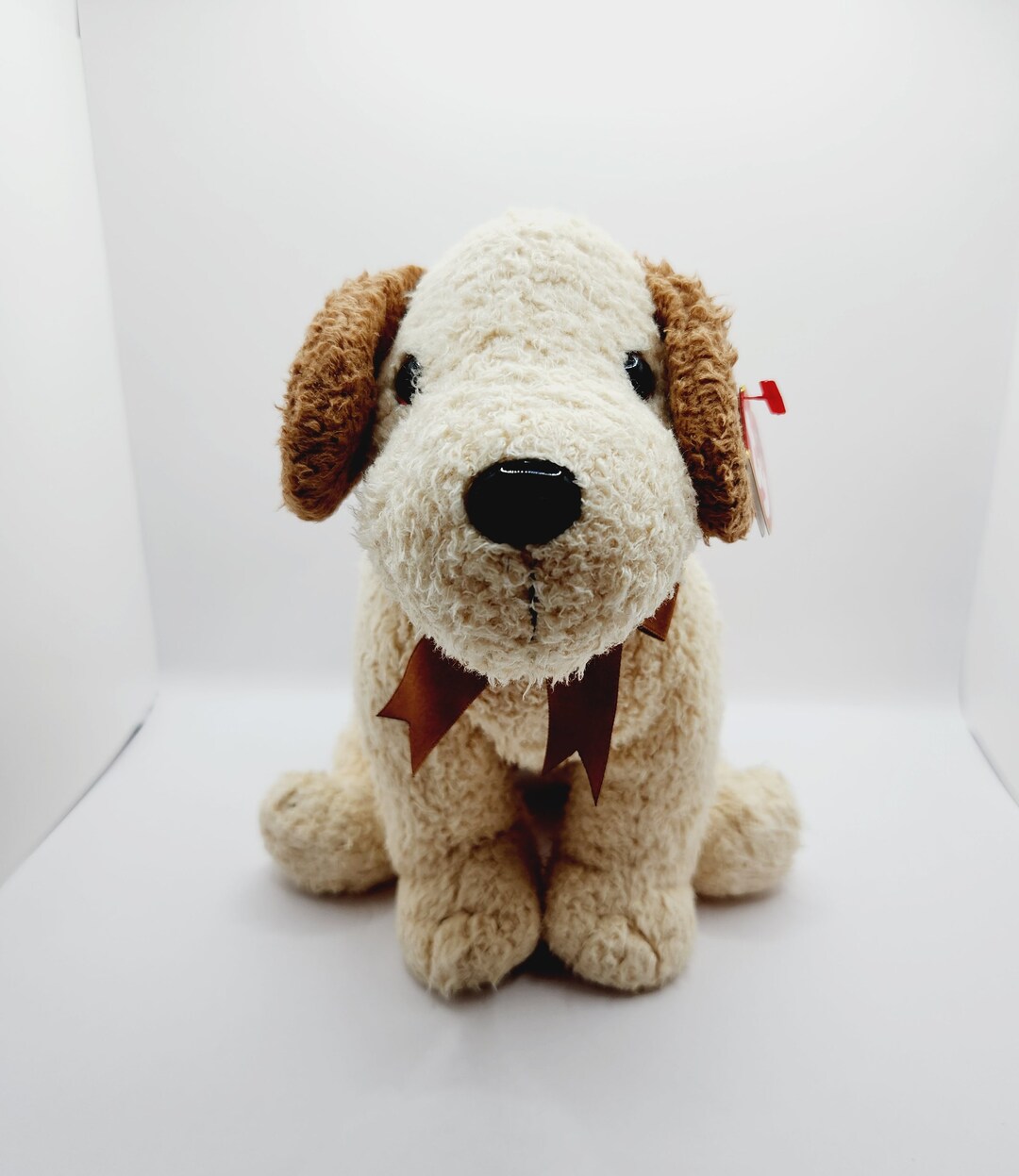 Ty Beanie Buddy 'rufus' the Dog 12 Inch - Etsy