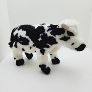 Vintage GANZ Webkinz ~ Signature Normande Cow (12 Inch) No Code *rare ...