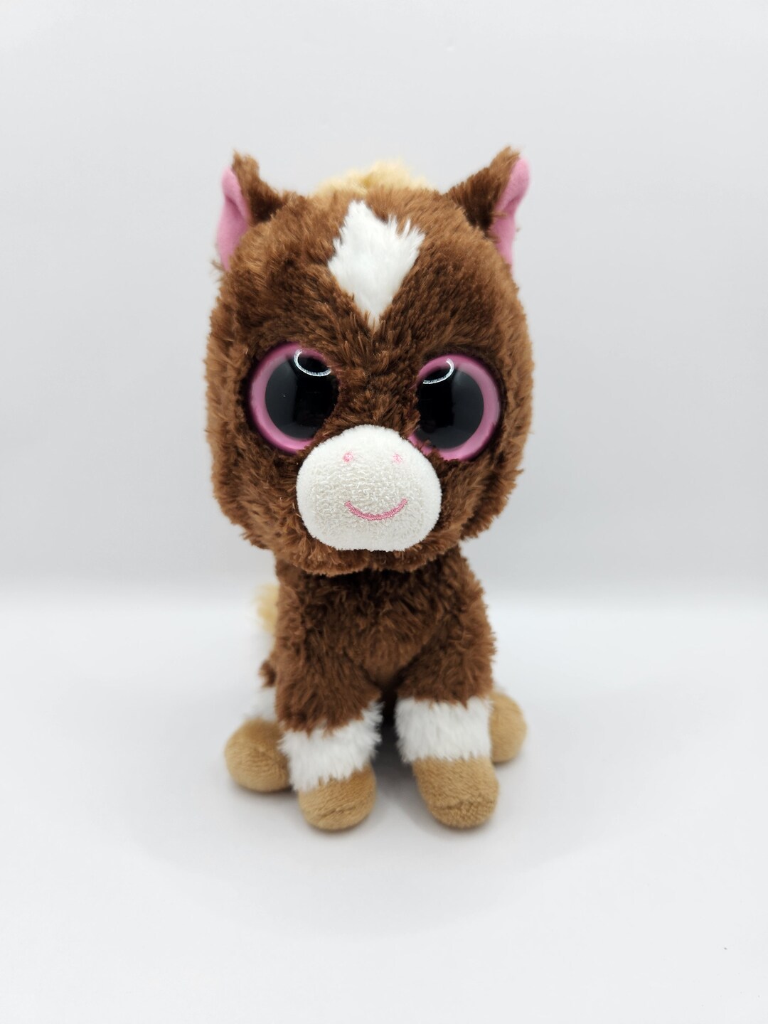 Vintage Ty Beanie Boo 'dakota' the Horse 6 Inch Blonde Mane Version ...