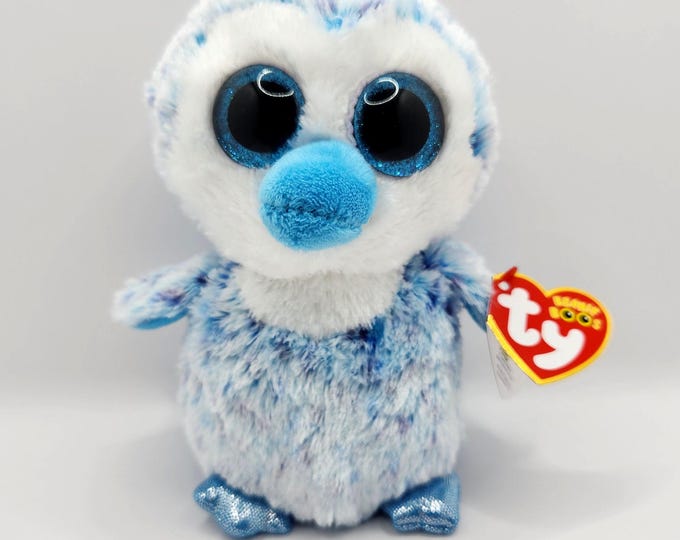 TY Beanie Boo “icy” the Baby Seal - No Hang Tag (6 Inch) - Etsy