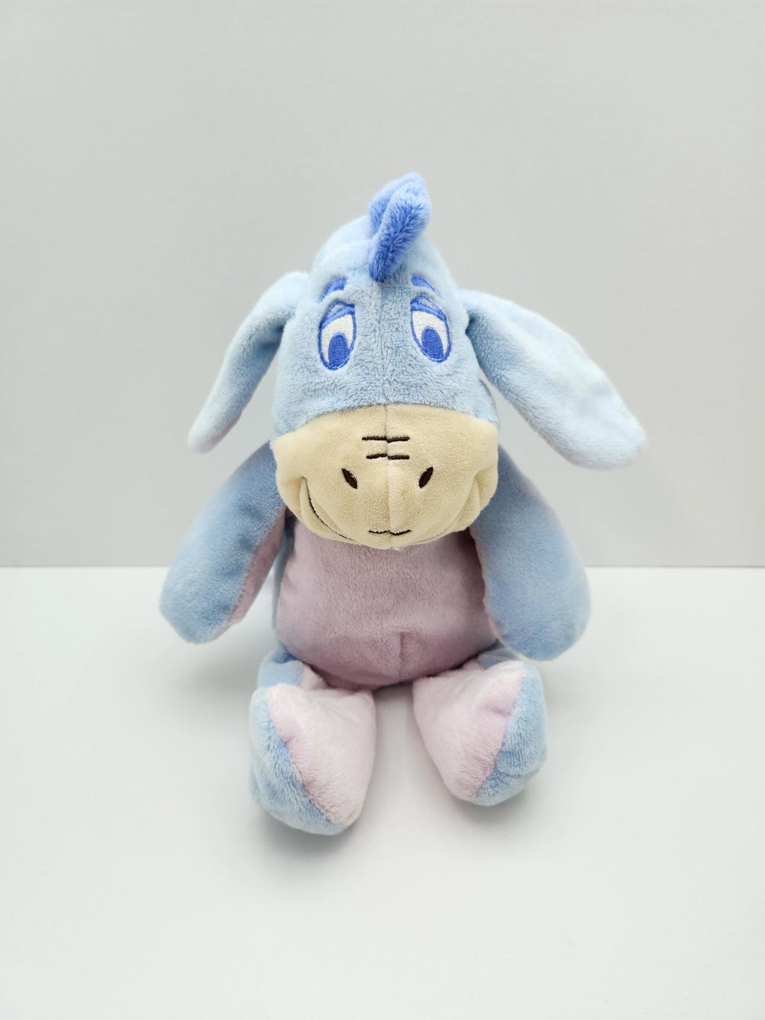 Disney Baby "eeyore" the Donkey Baby Plush Rattle Chime and Crinkly ...