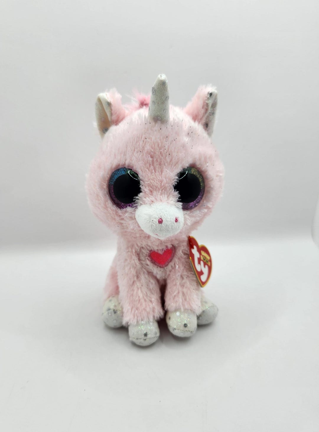 Vintage Ty Beanie Boo "snookie" the Pink Unicorn (6 Inch) *rare* - Etsy