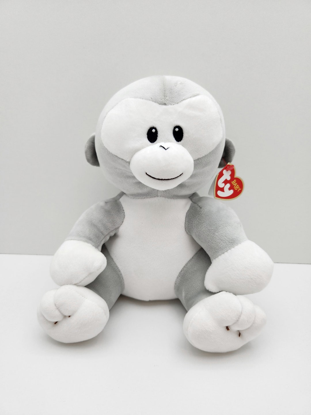 Ty Baby Collection 'pookie' the Monkey medium 9 Inch - Etsy