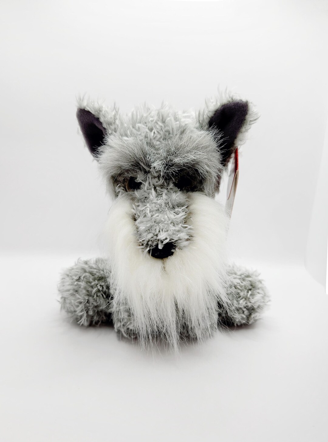Russ Dog "toby" the Schnauzer Dog Plush (8 Inch) - Etsy