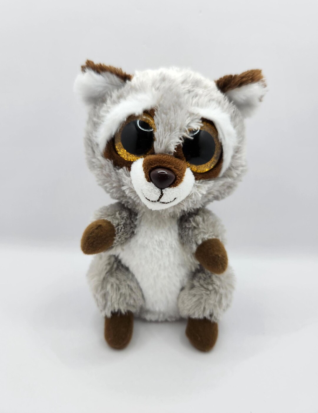 Vintage Ty Beanie Boo 'oakie' the Raccoon (6 Inch) - Etsy