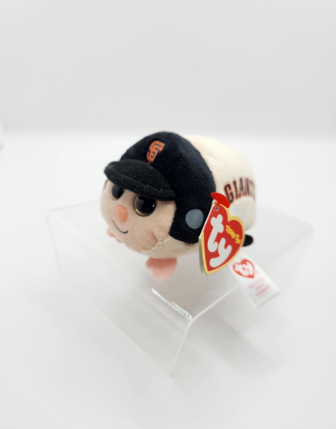 Vintage Ty Stackable Teeny Tys 'san Francisco Giants' Plush (4 Inch) - Etsy