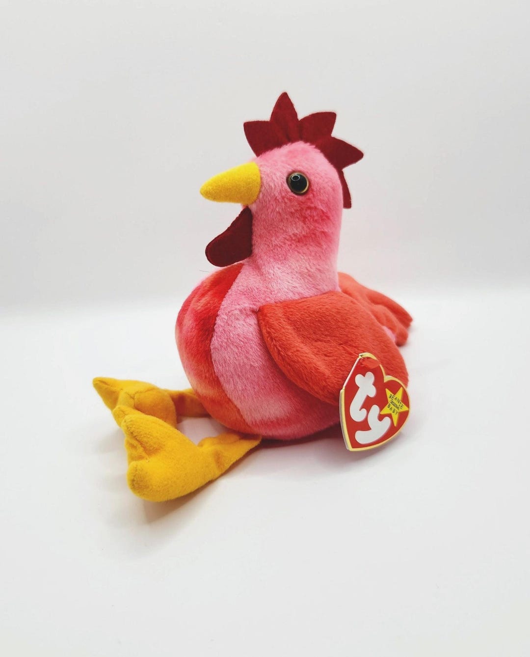 Ty Beanie Baby "strut" the Rooster Plush (6 Inch) - Etsy