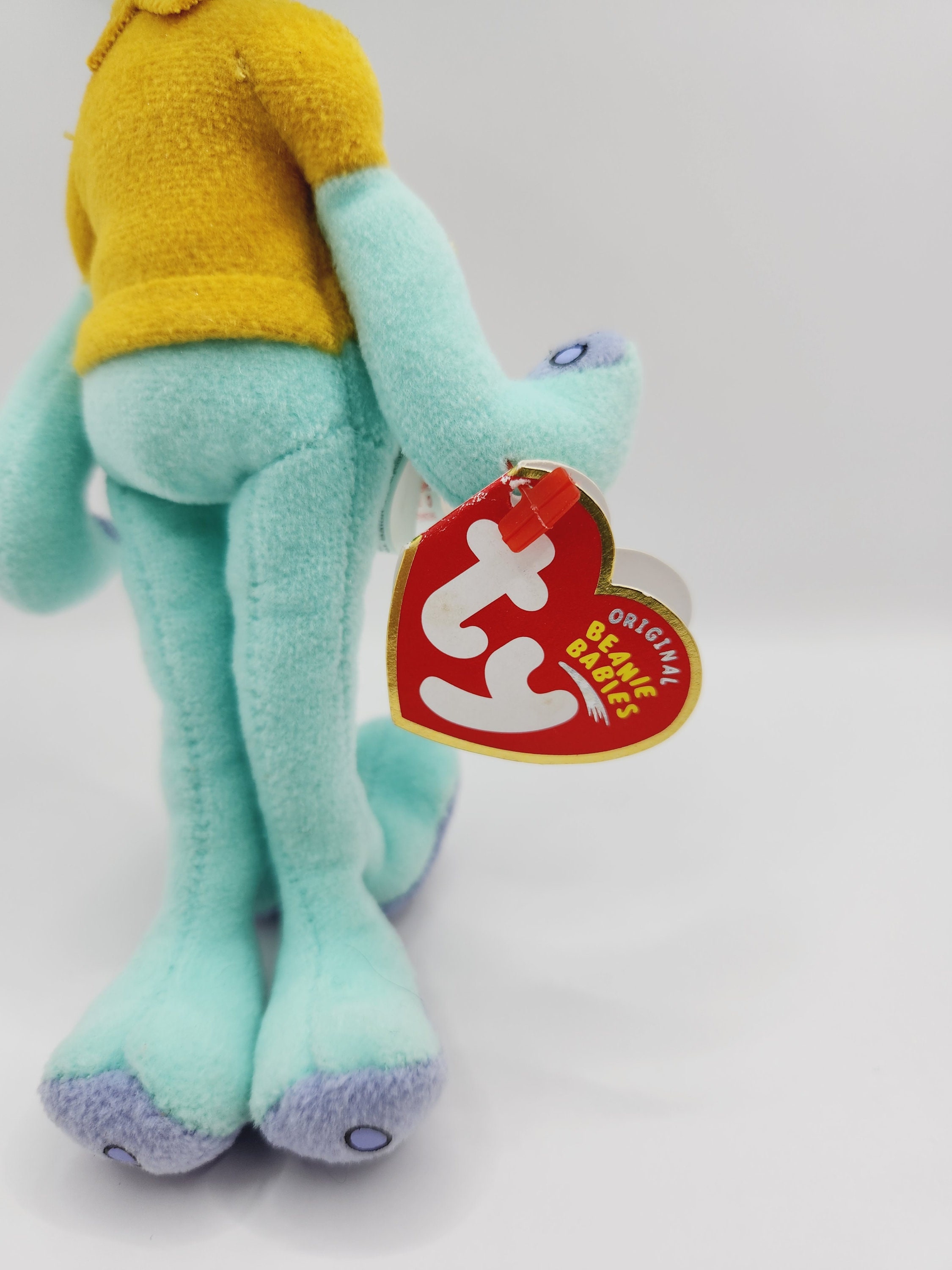 Ty Beanie Baby 'squidward Tentacles' the Squid From - Etsy