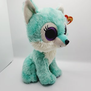 Ty Beanie Boo 'jade' the Fox Great Wolf Lodge Exclusive medium 9.5 Inch ...