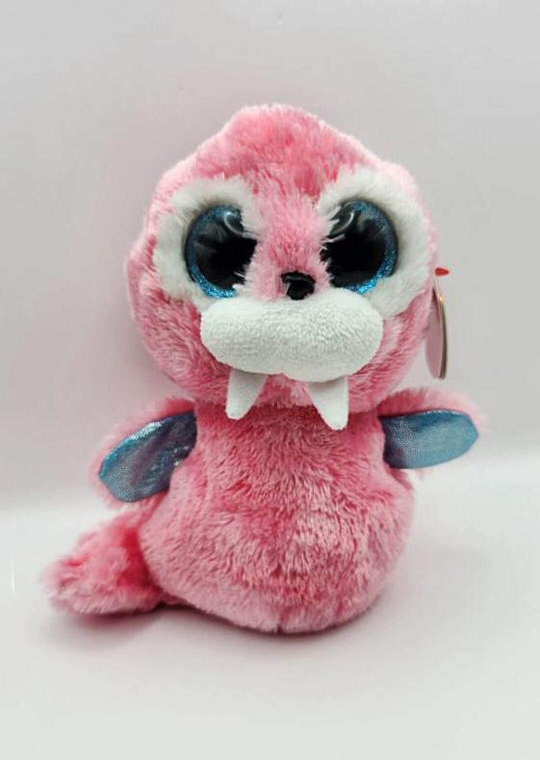 Vintage Ty Beanie Boo 'tusk' the Pink Walrus (6 Inch) - Etsy