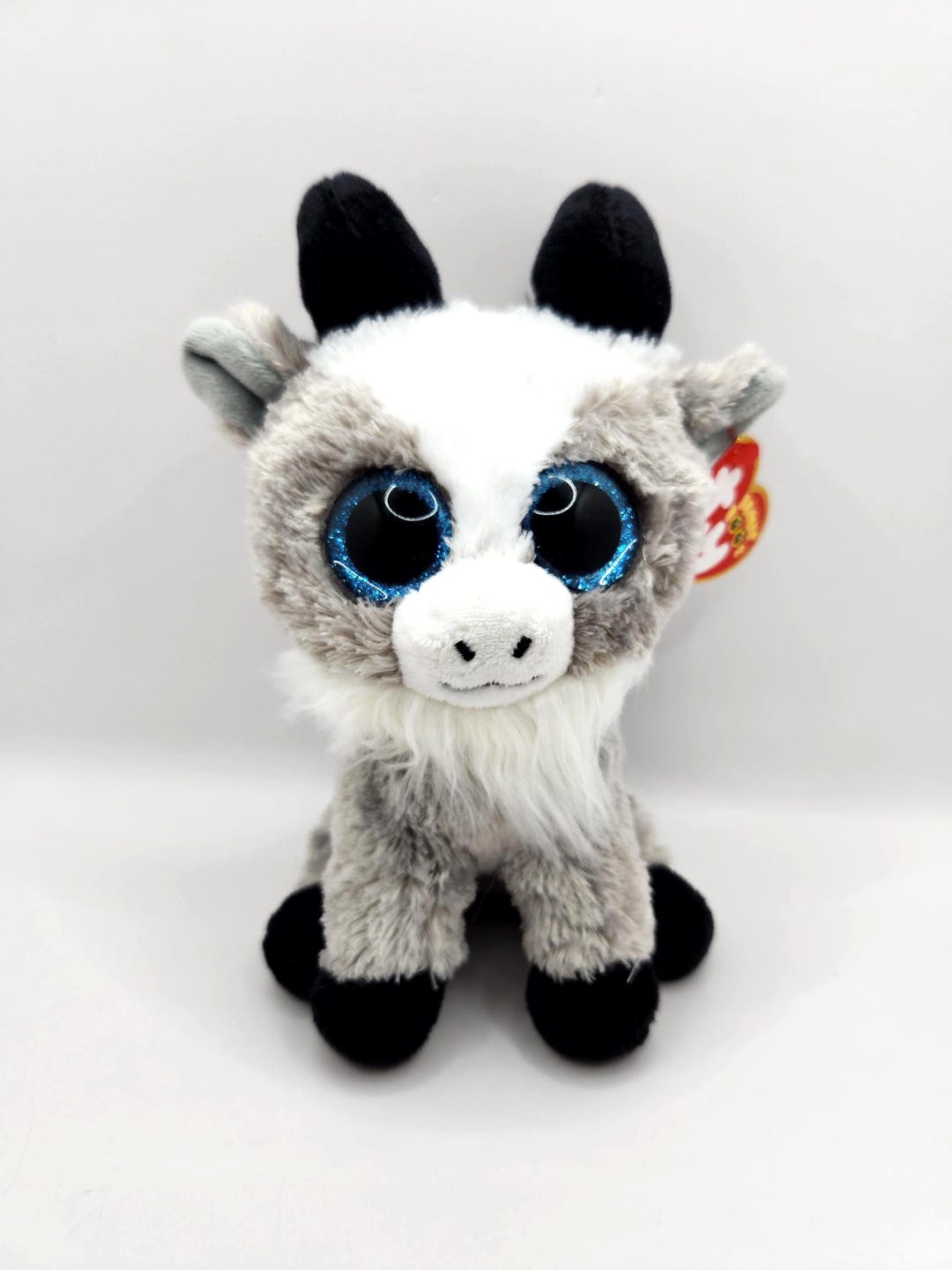 Vintage Ty Beanie Boo "gabby" the Goat (6 Inch) *rare* With Errors - Etsy