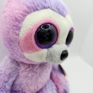Vintage Ty Beanie Boo 'dreamy' the Purple Sloth (6 Inch) *rare* - Etsy