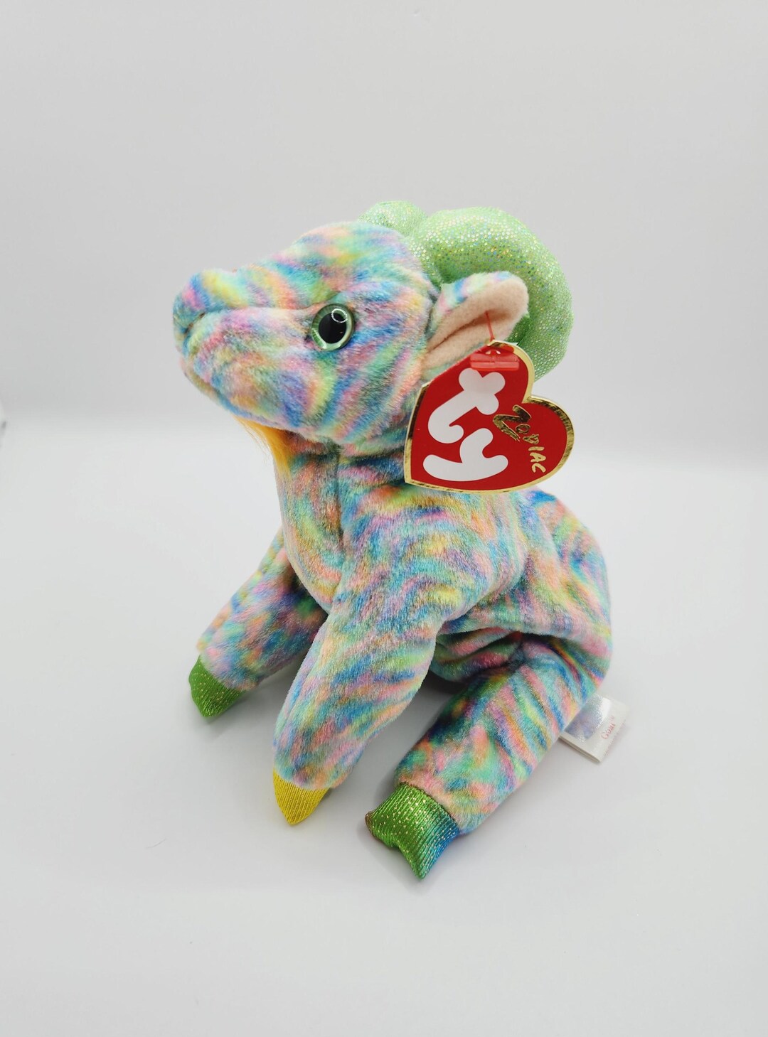 Vintage Ty Beanie Baby 'goat' the Chinese Zodiac Goat (6 Inch) - Etsy