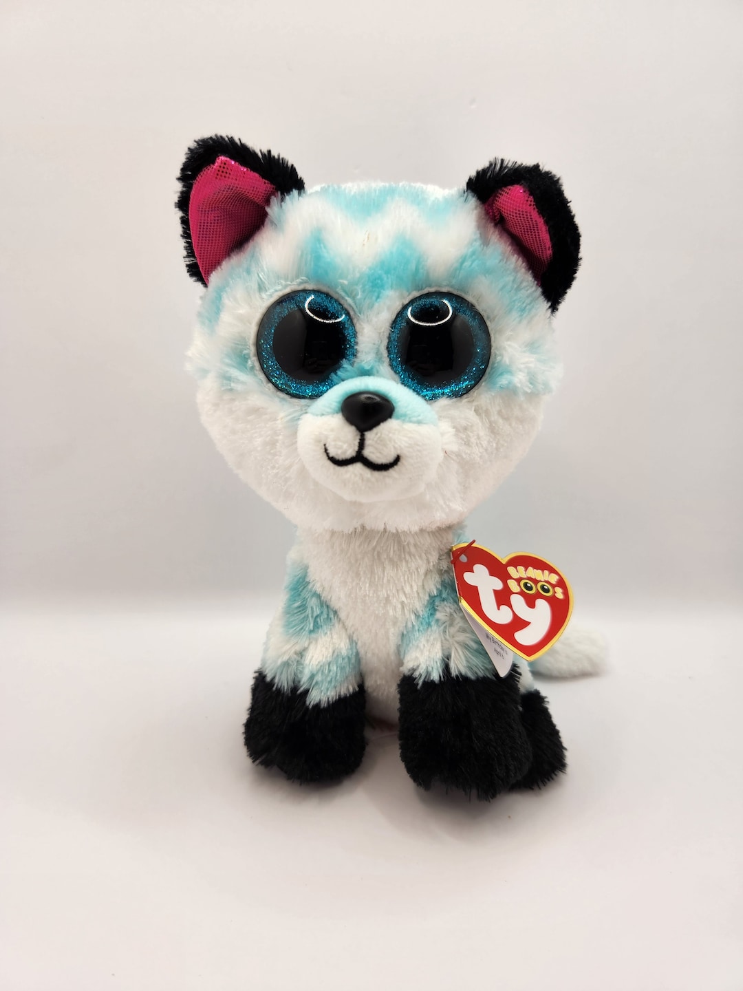 Ty Beanie Boo 'piper' the Fox Claire's Exclusive - Etsy