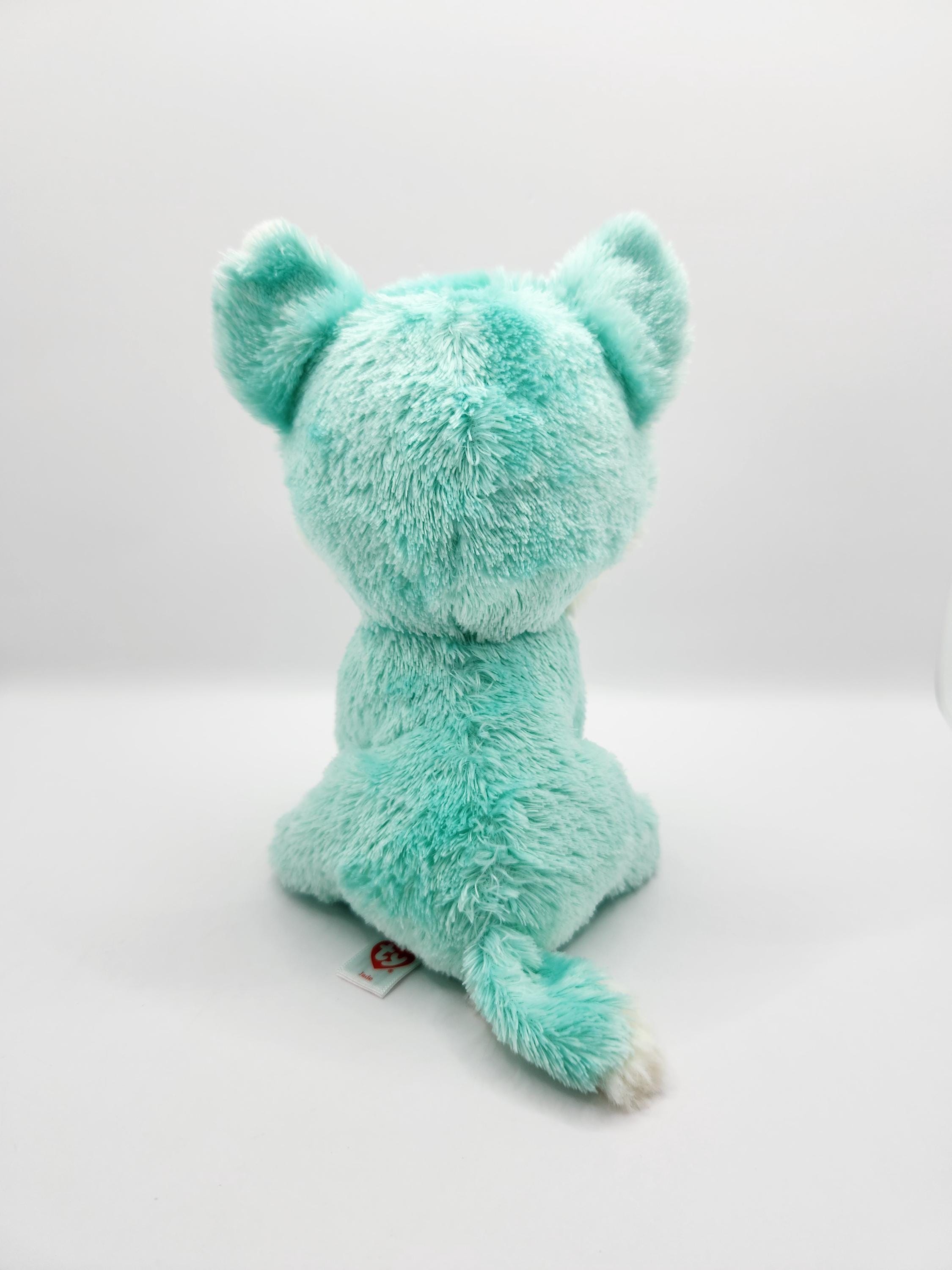 Ty Beanie Boo "jade" the Wolf - Great Wolf Lodge Exclusive (6 Inch ...