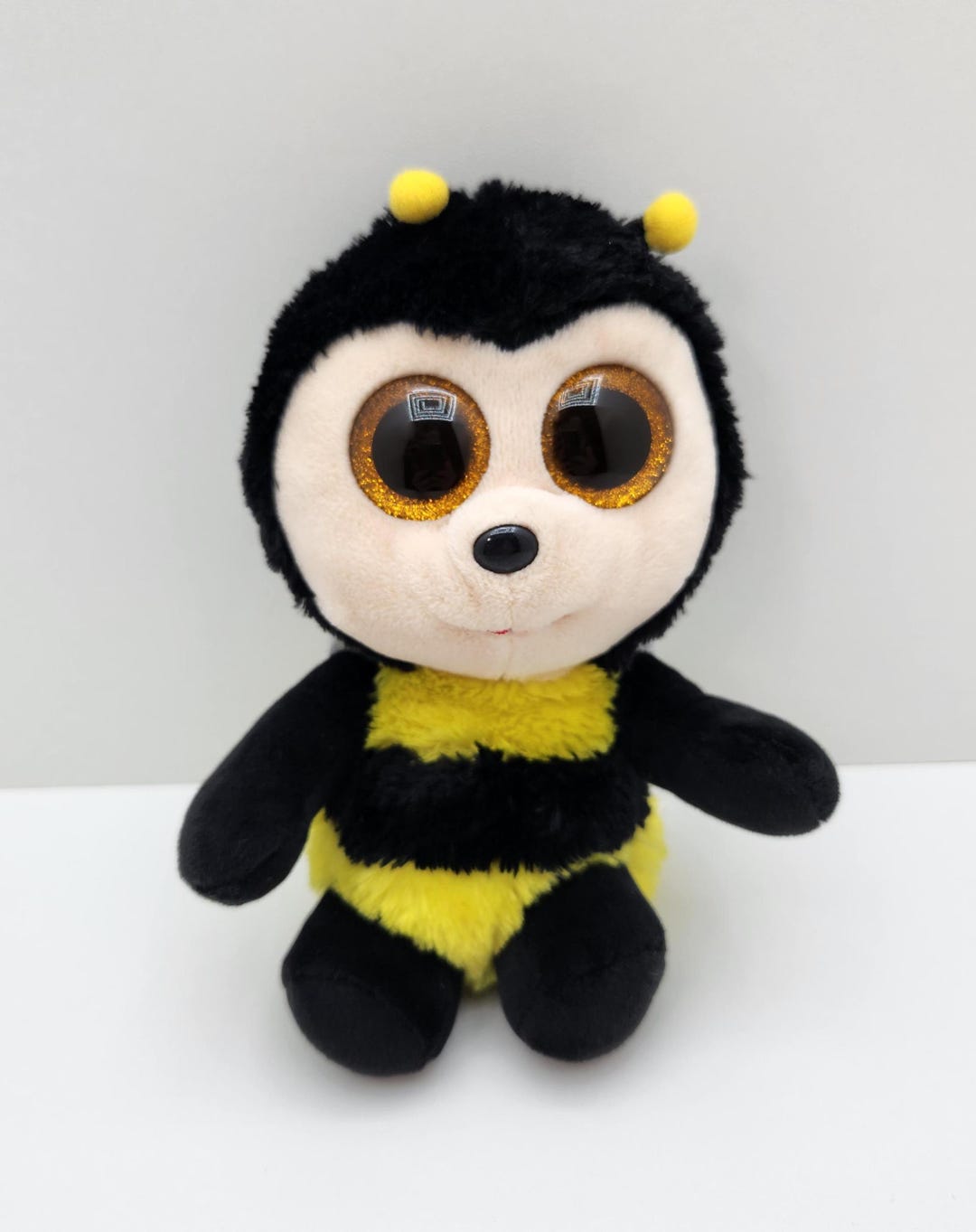 Ty Beanie Boo 'buzby' the Bumblebee (6 Inch) - No Hang Tag - Etsy
