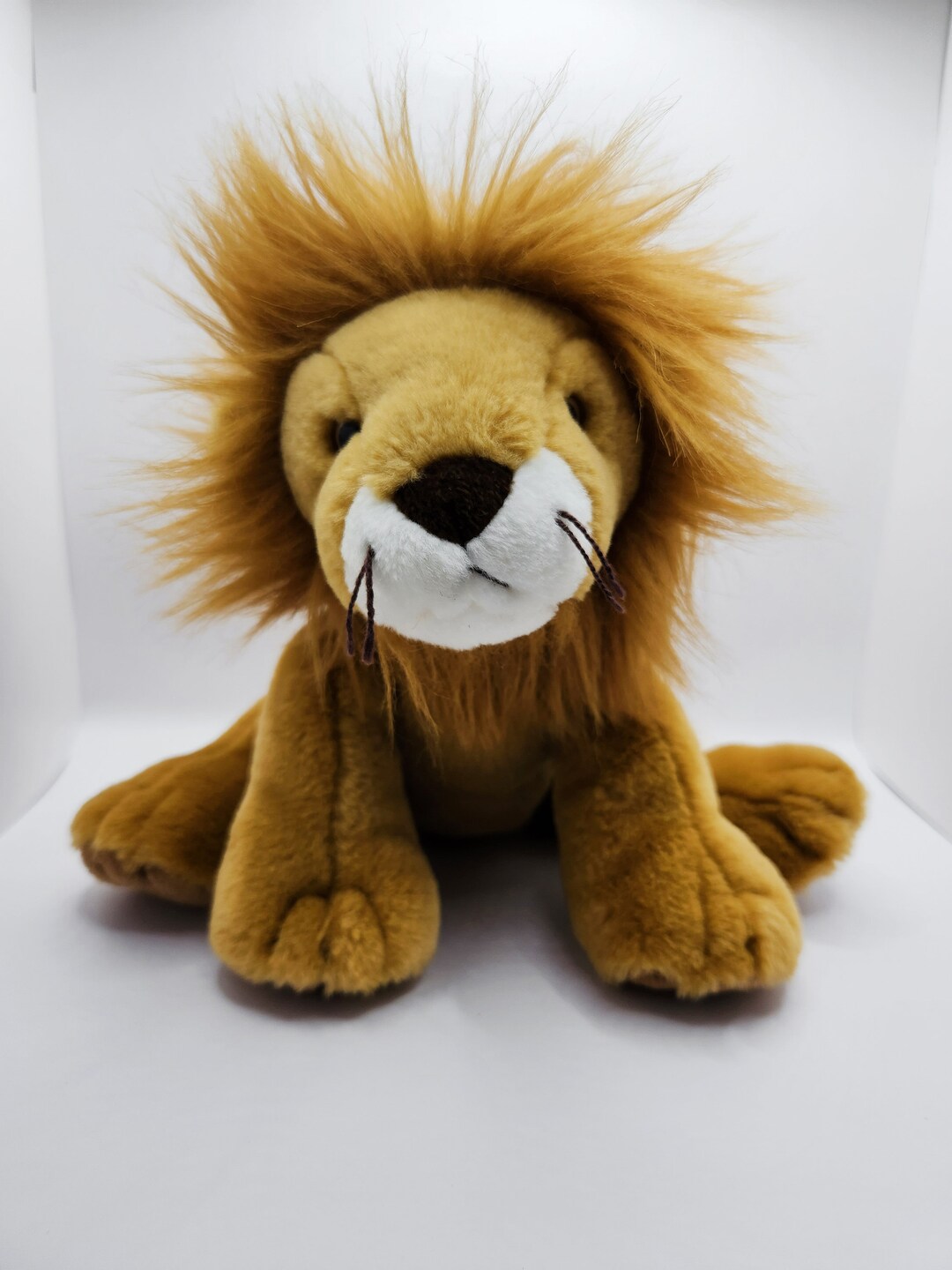 Ty Classics Collection 'lancelot' the Lion 13 Inch rare - Etsy