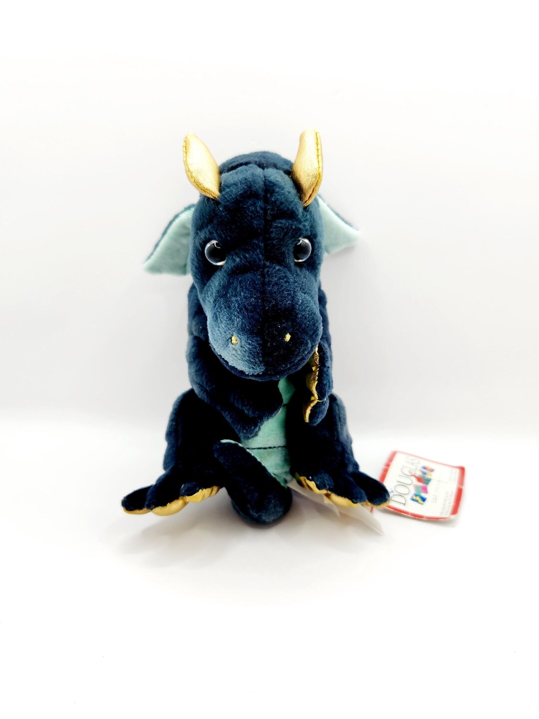 Vintage Douglas Plush "lil' Baby" the Baby Dragon (6 Inch) - Etsy