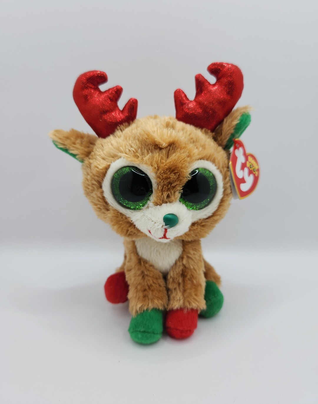 Vintage Ty Beanie Boo 'alpine' the Reindeer (6 Inch) *rare* - Etsy