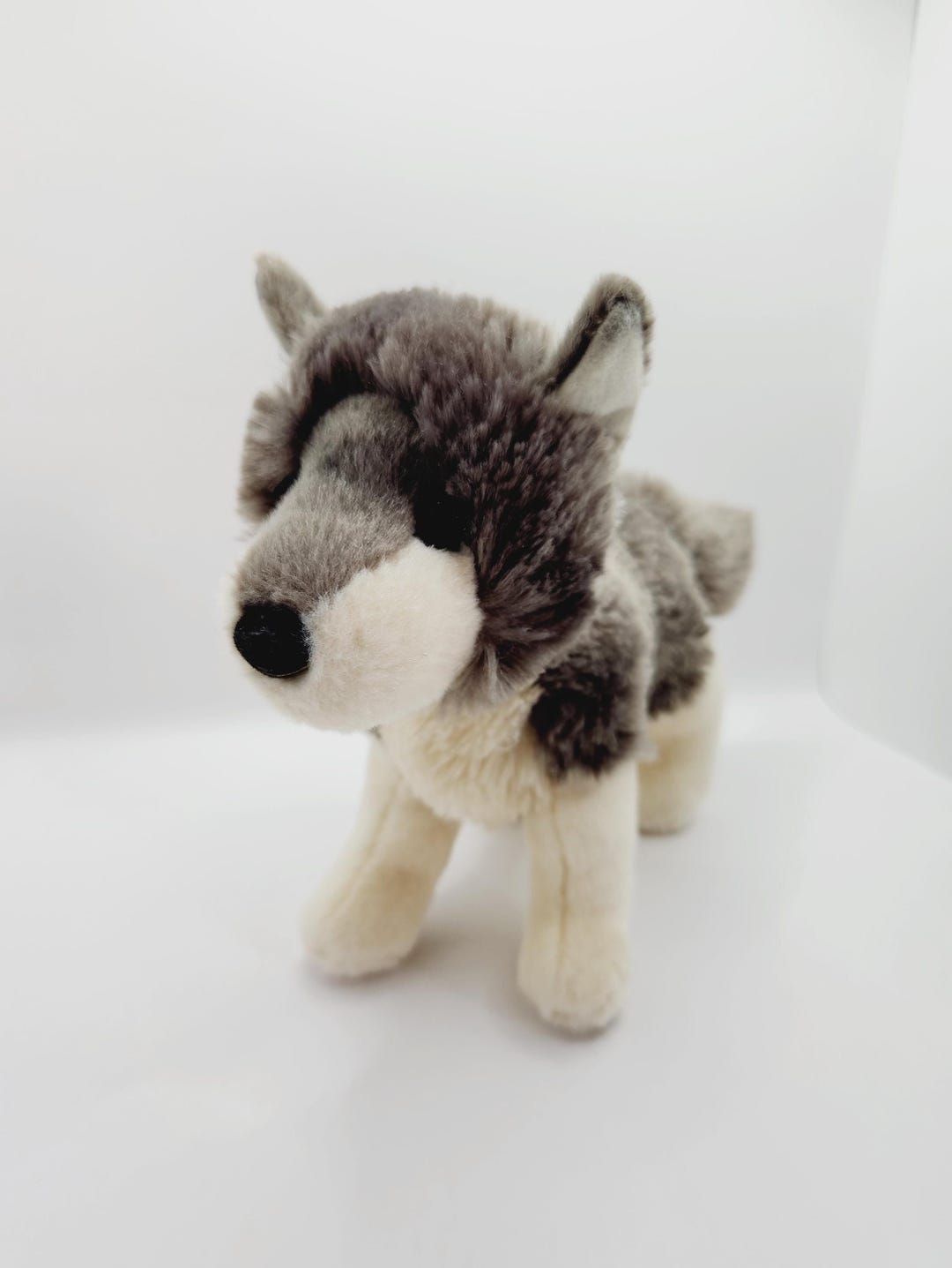 Vintage Douglas Plush 'ashes' the Wolf Pup (9 Inch) - Etsy