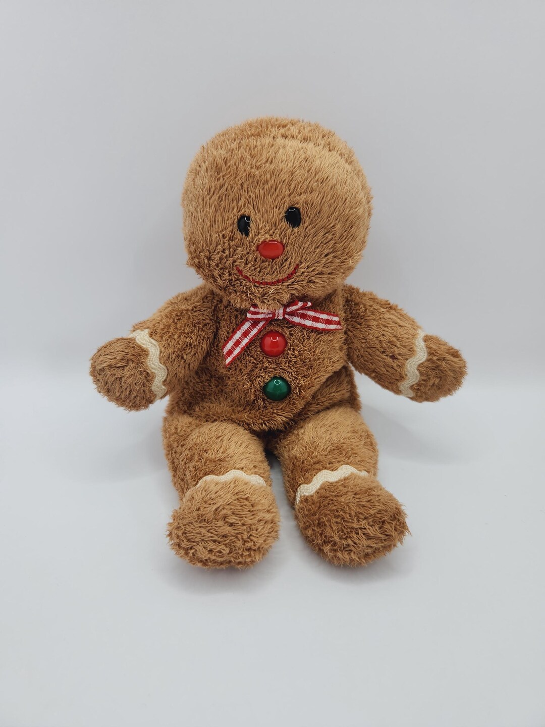 Vintage Ty Beanie Baby 'hansel' the Gingerbread Man 7.5 Inch - Etsy