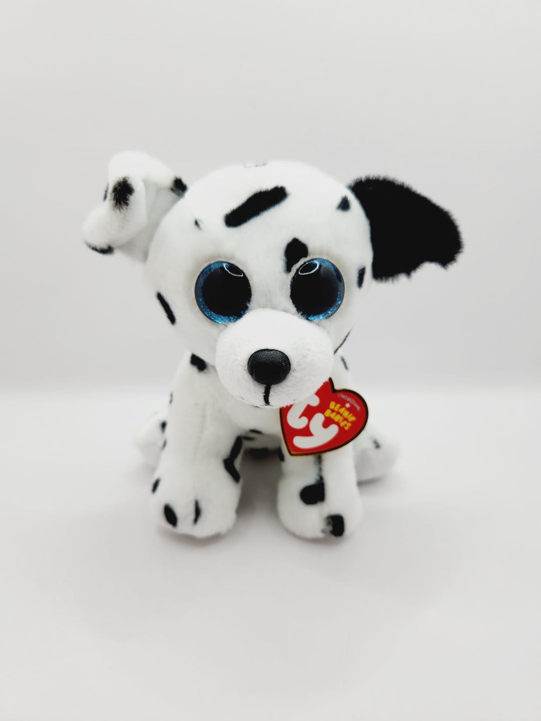 Vintage Ty Beanie Baby "catcher" the Dalmatian Dog (6 Inch) - Etsy