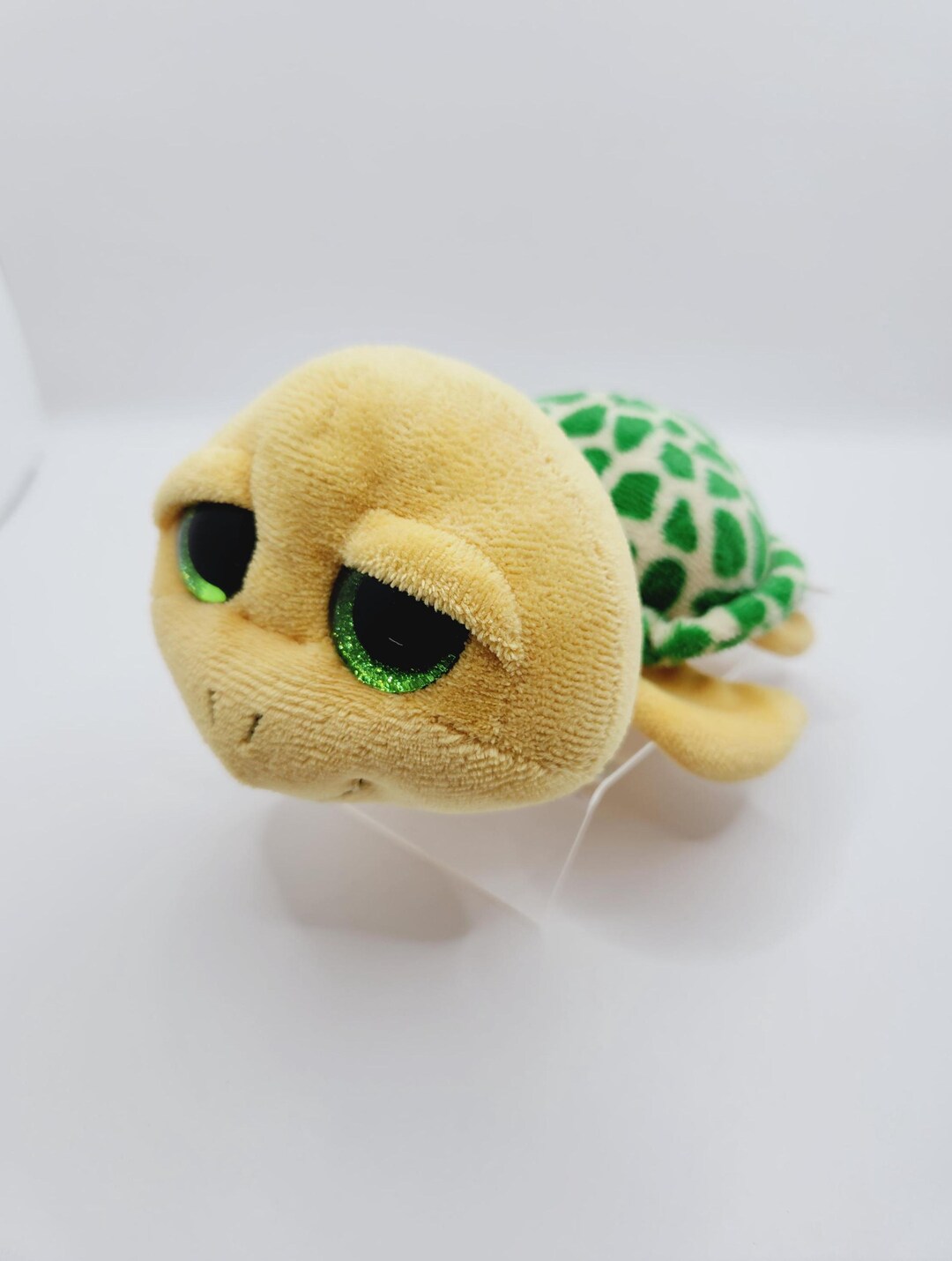 Vintage Ty Beanie Boo "pokey" the Green Turtle (6 Inch) *rare* - Etsy