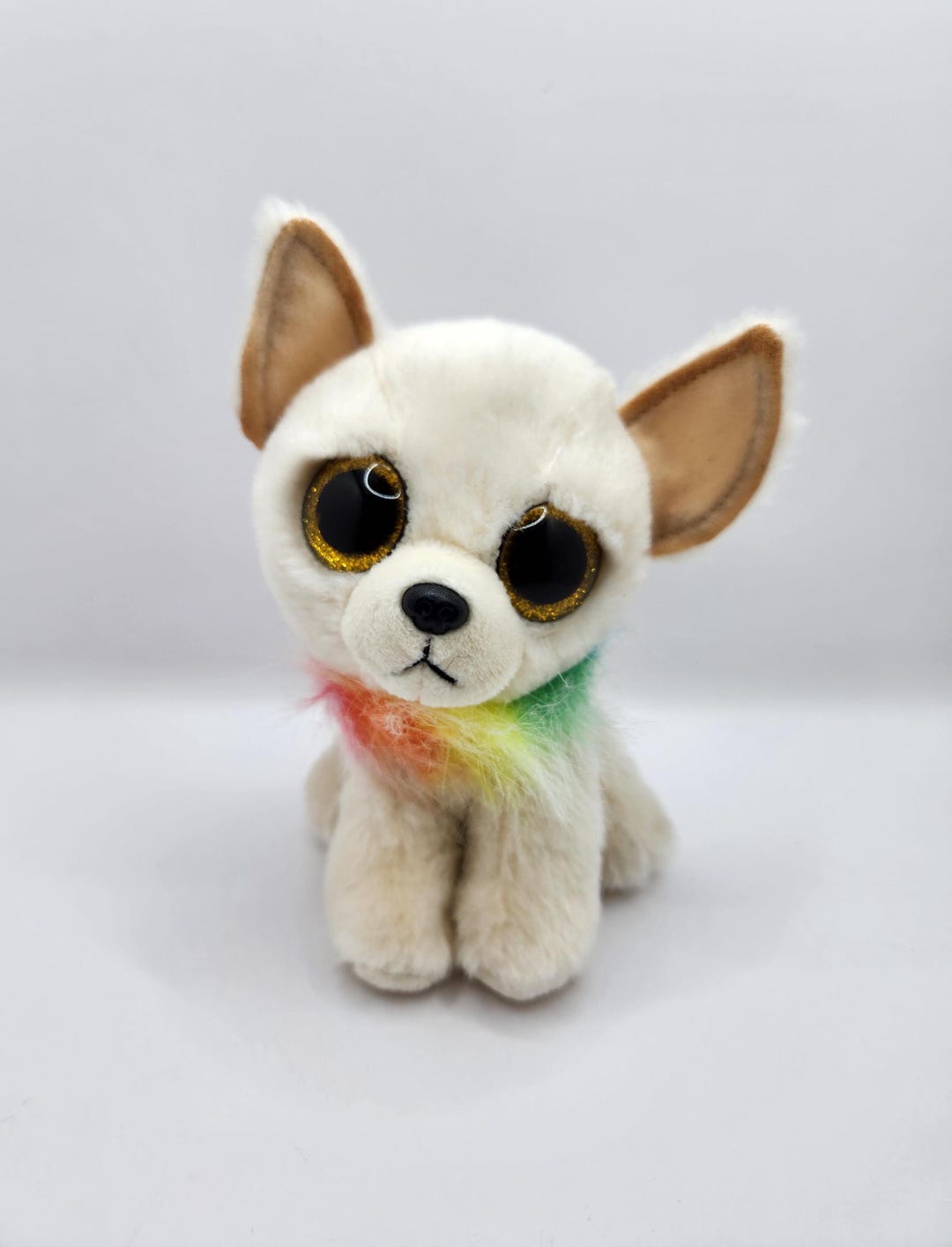 Vintage Ty Beanie Boo 'chewey' the Chihuahua Dog (6 Inch) - No Hang Tag ...