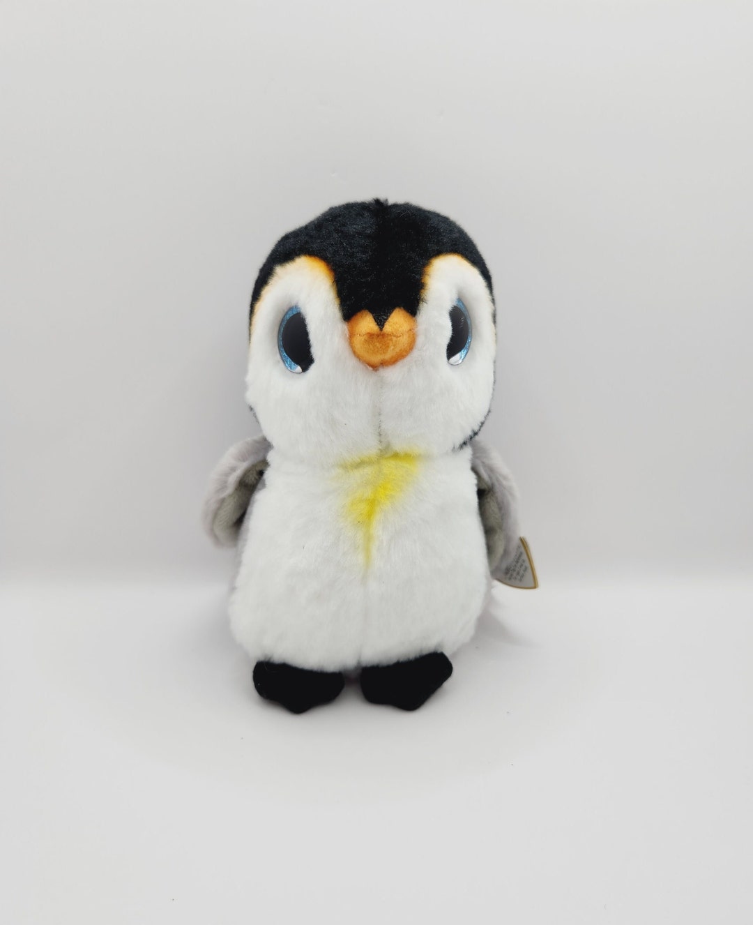 Vintage Ty Beanie Baby 'pongo' the Penguin (6 Inch) - Etsy