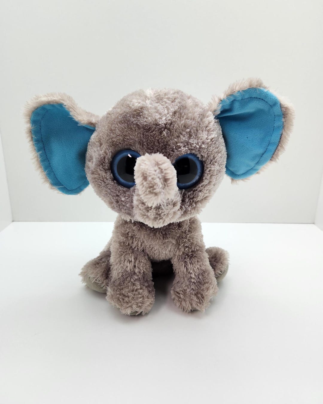 Ty Beanie Boo 'peanut' the Elephant (medium 9 Inch) *rare* Solid Eye ...
