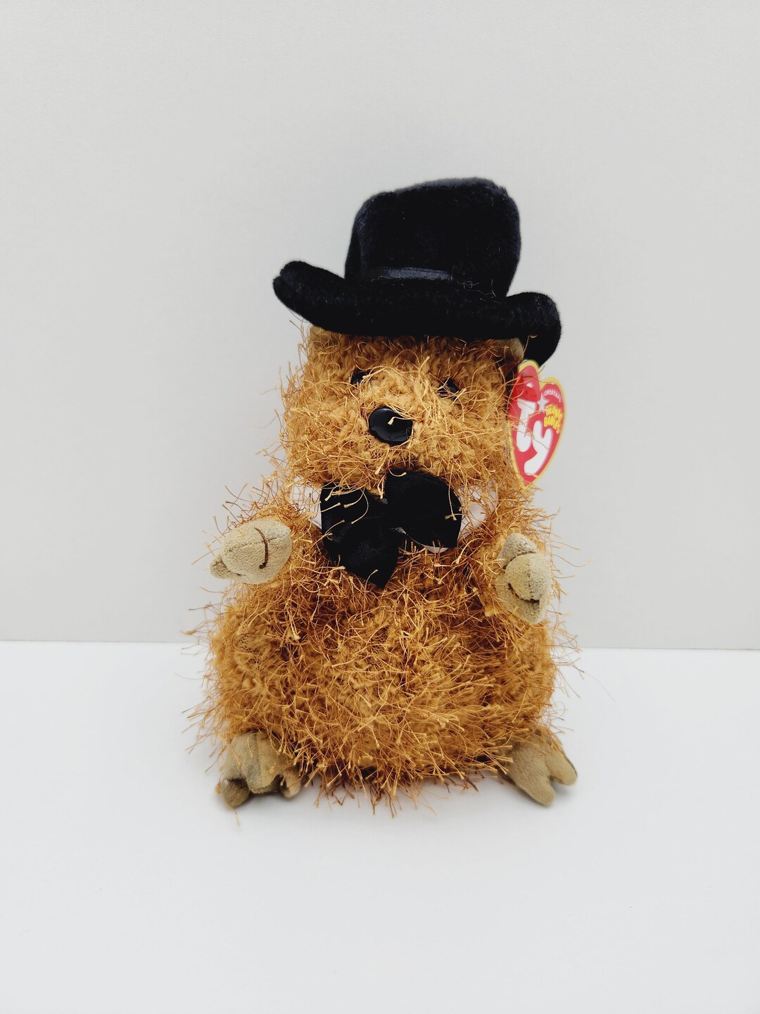 Ty Beanie Baby 'punxsutawney Phil' the Groundhog Day Plush 7 Inch 2005 ...