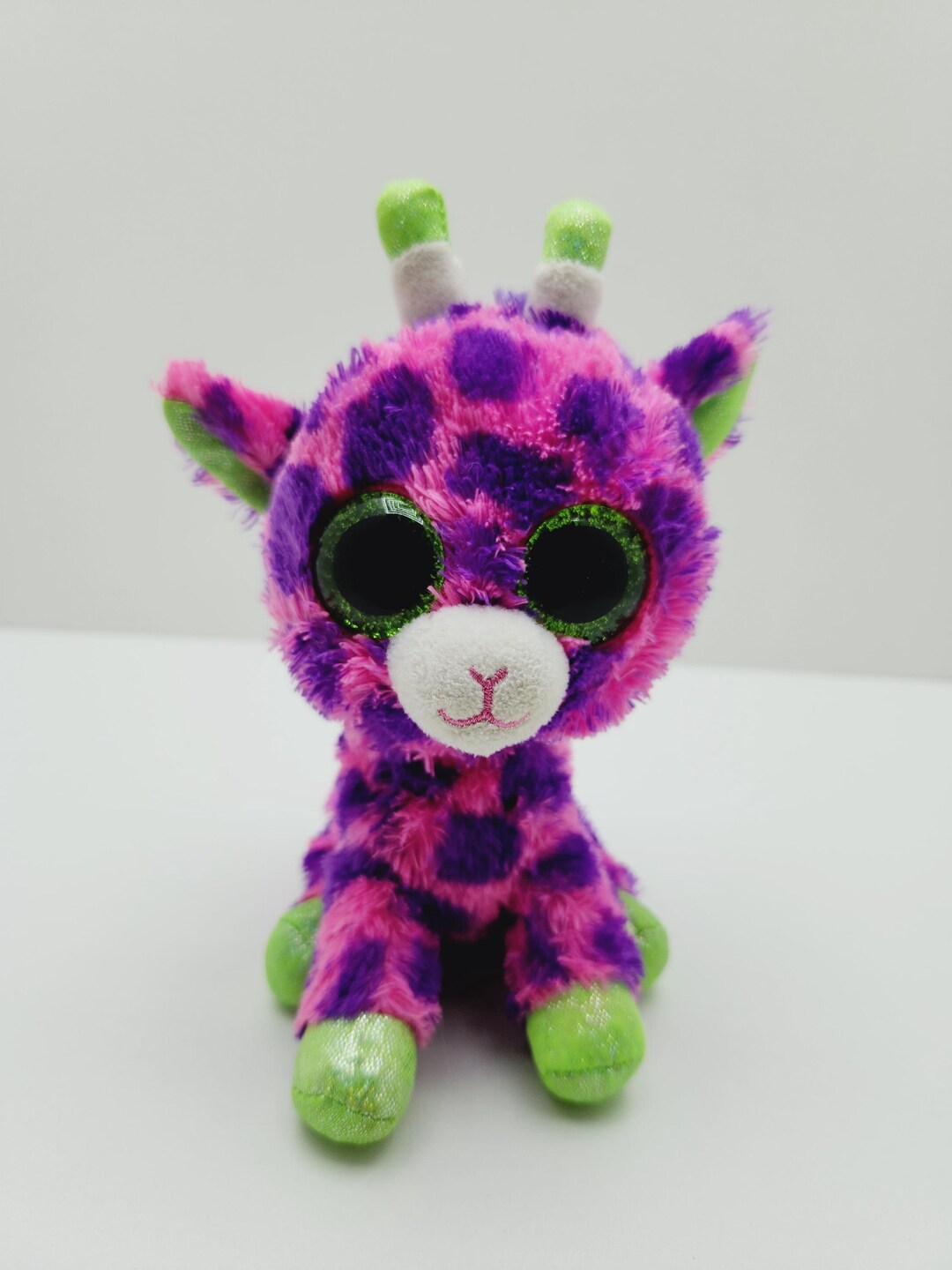 Vintage Ty Beanie Boo 'gilbert' the Giraffe (6 Inch) - No Hang Tag - Etsy